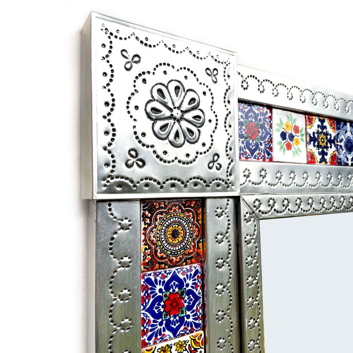 Espejo Rectangular Grande – Casa Milagros