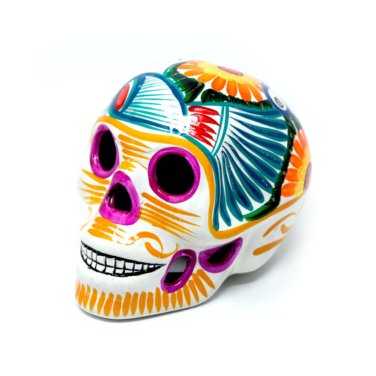 Calaca Grande Base Blanca – Casa Milagros