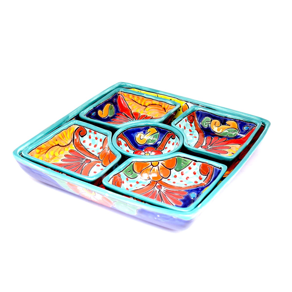 Botanero Cuadrado – Casa Milagros