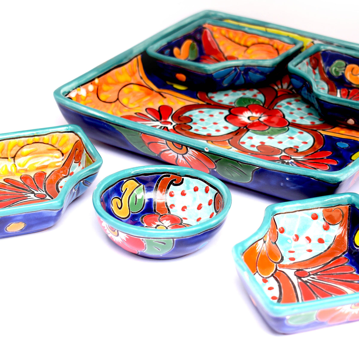 Botanero Cuadrado – Casa Milagros