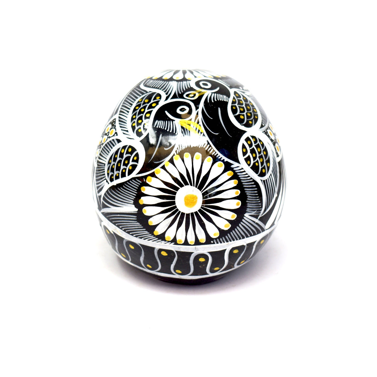 Calaca Intermedia Base Negra – Casa Milagros