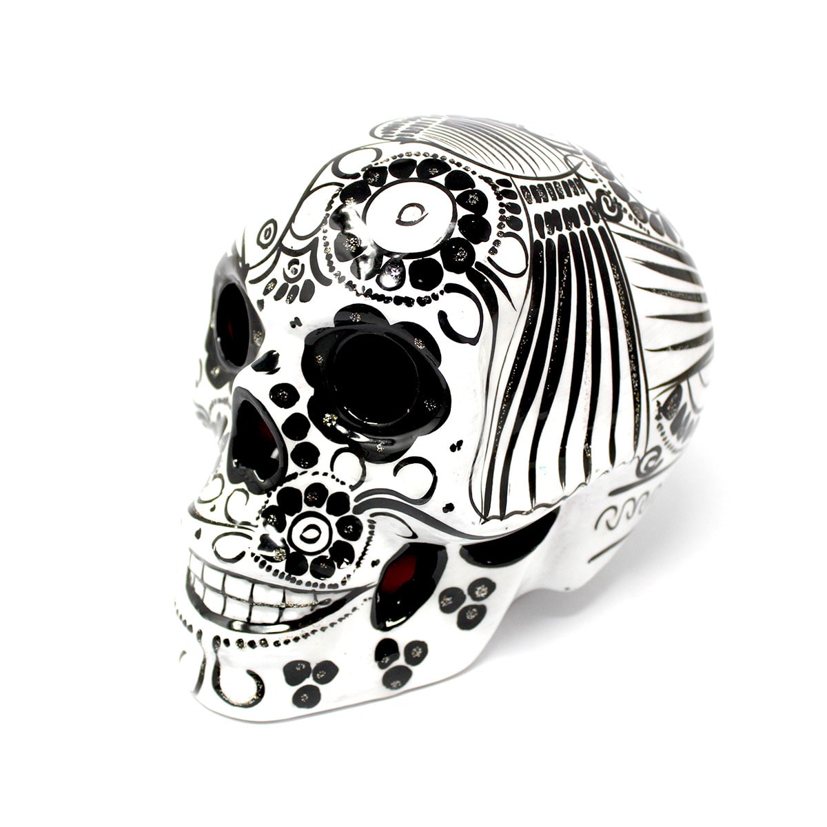 Calaca Grande Base Blanca – Casa Milagros